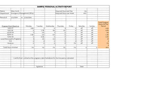 Activity Report Excel How To Create An Activity Report Excel Download This Activity Report