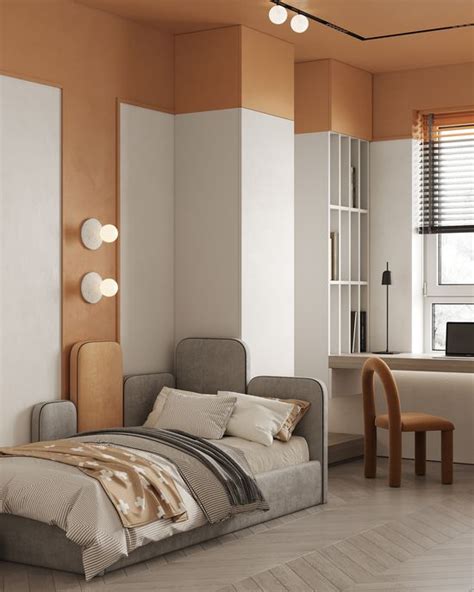 Спальня для девочки Интерьеры спальни Спальня для девочки Оформление детской комнаты