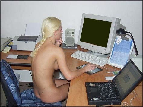 Naked Girls At The Computer Erotica Photos Porn