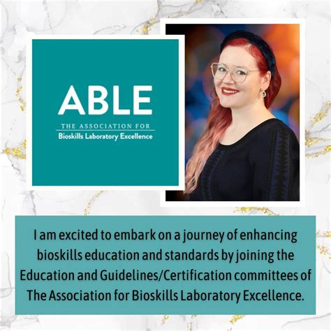 Bethany Wright On Linkedin Join Us At The Association For Bioskills