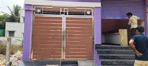 Simple Stainless Steel Wpc Gate At ₹ 800 Sq Ft In Chennai Id