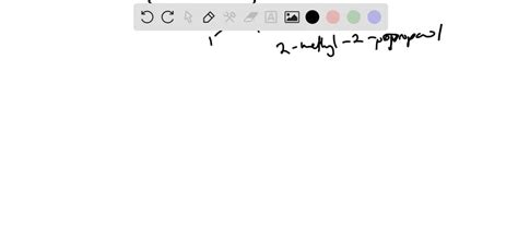 ⏩solved Give The Iupac Name For Each Of The Following Alcohols … Numerade