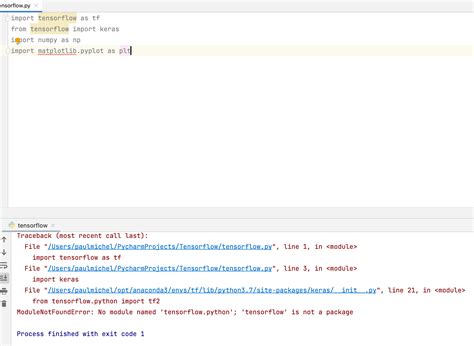 Problem With Tensorflow Keras Anaconda And Mac Rlearnmachinelearning
