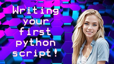 Your First Python Script Easy Guide With Geany Editor Beginners Tutorial Youtube
