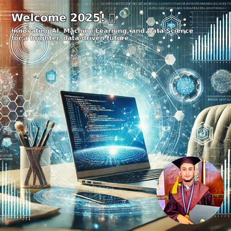 Newyear2025 Ai Machinelearning Datascience Innovation Excellence