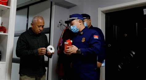过年的另一种打开方式叫做春节我在岗 海阳市 工作 守护