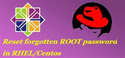 How To Reset Root Password In Rhelcentos Linuxtechlab