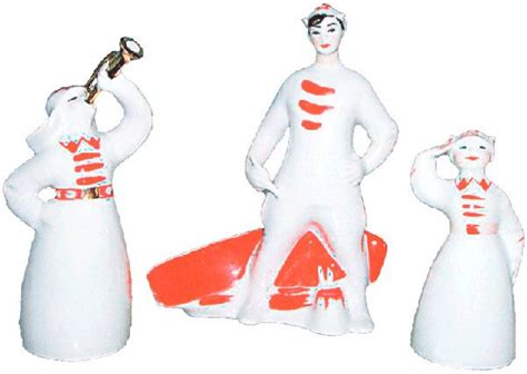 Фарфоровая статуэтка Трубач Первый лозунг Юный буденовец А и Т Крыжановские… Трубач Фарфор