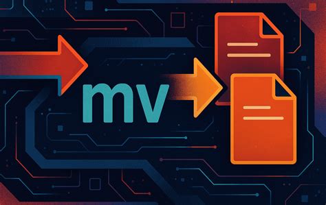 Mv Command In Linux Move Files And Directories Linuxcapable