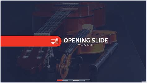 free guitar powerpoint template 7979 sagefox powerpoint templates