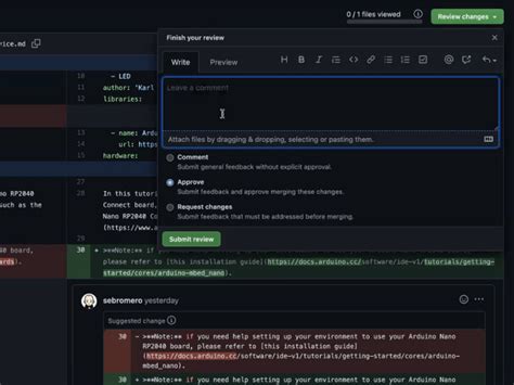 Pull Requests On Arduino Websites Website And Forum Arduino Forum