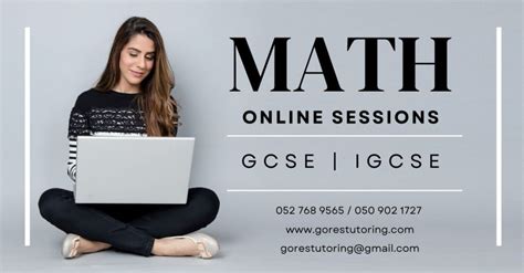 Dubai Maths Tutoring Gcse Igcse Myp Classes And Lessons Dubai