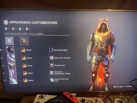 My Hunter Drip For Each Subclass Rdestinyfashion