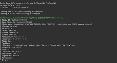 NX Game Info Switch GameBrew NX Game Info Switch GameBrew