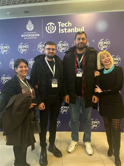 Mert Turan On Linkedin Tech İstanbul Demo Day