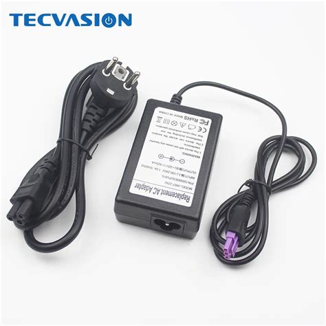 V Ma For Hp Printer Ac Power Adapter F D F D C C D A