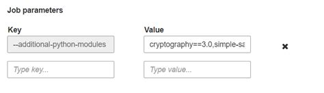 Python 3x How To Connect Aws Glue Job To Salesforce Stack Overflow
