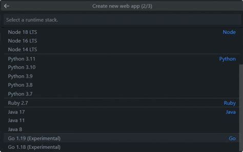 Deploy Go ไปยัง Azure App Service Borntodev เริ่มต้นเรียน เขียนโปรแกรม ขั้นเทพ