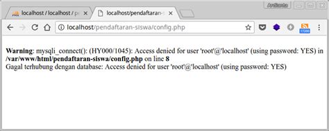 Tutorial PHP Dan MySQL Membuat Aplikasi CRUD Studi Kasus Pendaftaran Siswa Baru