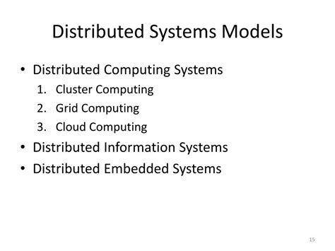 Ppt Distributed Operating Systems Introduction Powerpoint