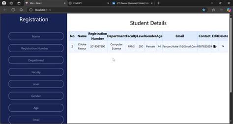 Formvalidation React Tailwindcss Favour Chioke