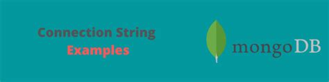 Mongodb Connection String Complete Tutorial In 2022 Naiveskill