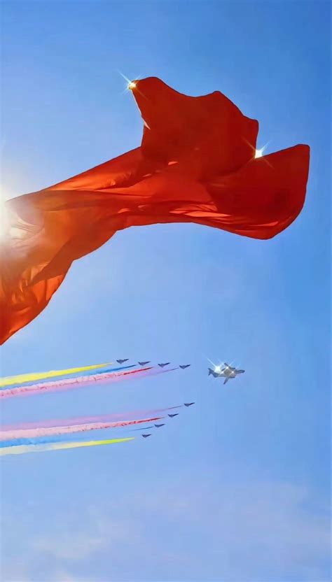 我们生在红旗下，长在春风里。人民有信仰，… 高清图片，堆糖，美图壁纸兴趣社区