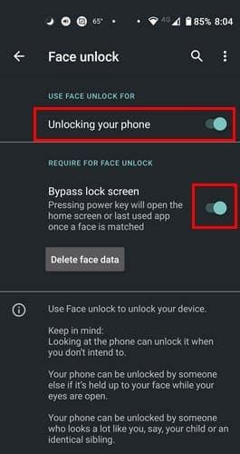 How To Use Face Unlock On Android Technipages