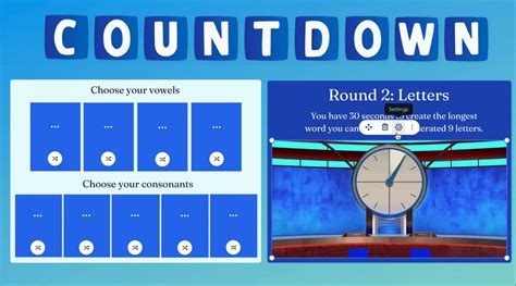 Use This Free Online Countdown Inspired Game For Classrooms