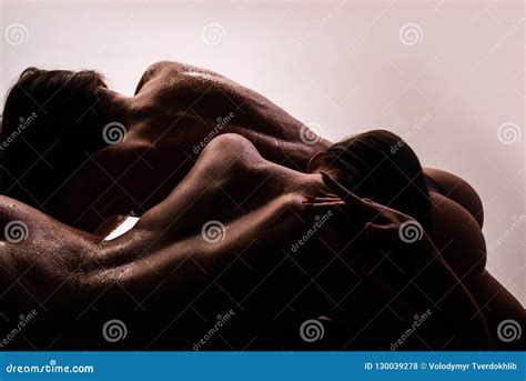 Lesbian Sensual Womans Body Lgbt And Sensual Love Naked Woman In Love Sex Fantasy And Prelude