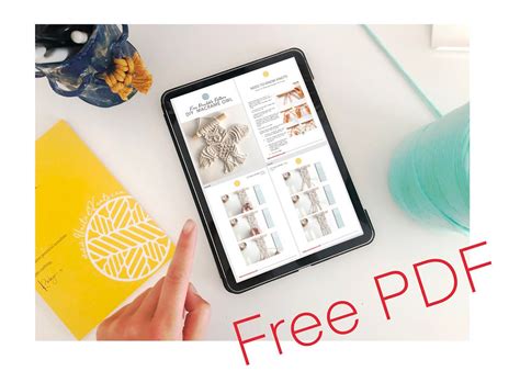 DIY Macrame Owl Pattern Beginners Tutorial Easy Step By Step