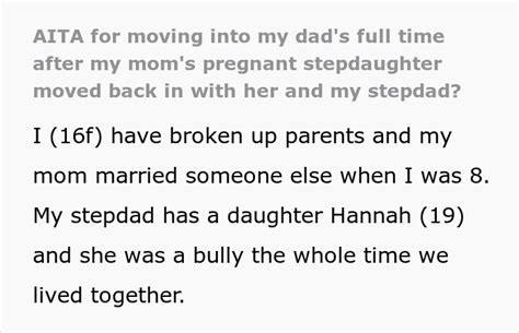 Mom Says Teens Exit Is “too Much” After She Moves Out Over Pregnant