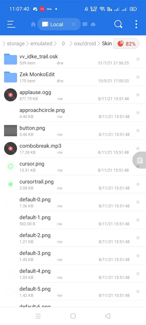 Skin Folder Reads Skin Assets Issue 164 Osudroid Osu Droid GitHub