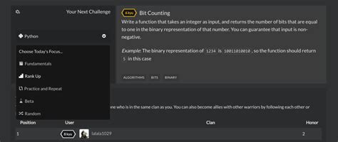 I Want To Do Codewars Uh How Do I Do That Dev Community