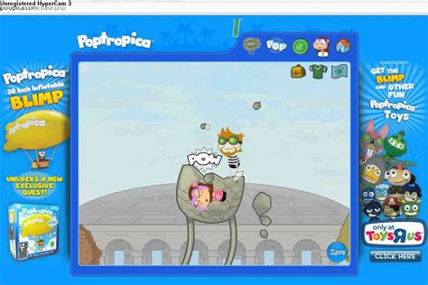 Poptropica Super Power Island Full Walkthrough Youtube