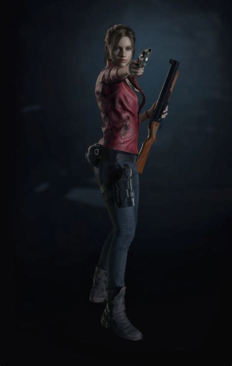 Claire Redfield Art Resident Evil 2 2019 Art Gallery Claire