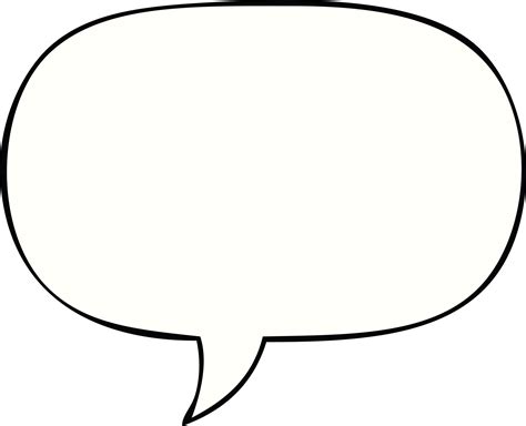Cartoon Speech Bubble With Speech Bubble 44936701 Png