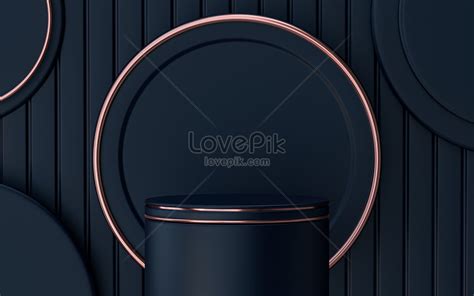 어두운 고급 금속 모양의 추상 빈 공간 연단 디스플레이 배경 사진 및 창의적인 일러스트 무료 다운로드 Lovepik