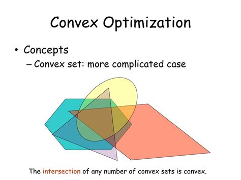 PPT Introduction To Network Mathematics 1 Optimization Techniques