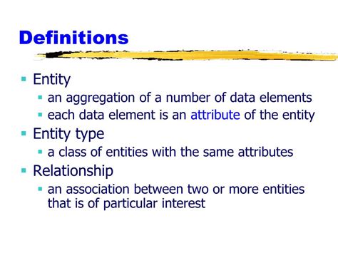 PPT Entity Relationship Modeling PowerPoint Presentation Free Download ID 1863168