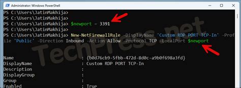 How To Change RDP Port Using PowerShell