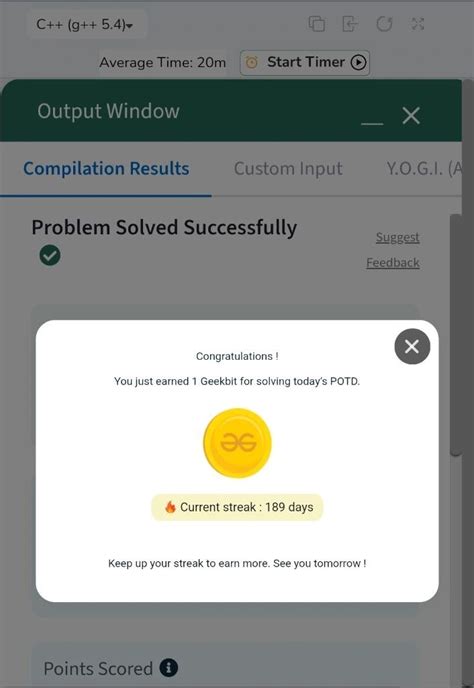 Bhanu Jaiswal On Linkedin Dsa Gfg Potd Problemsolving Dsachallenge