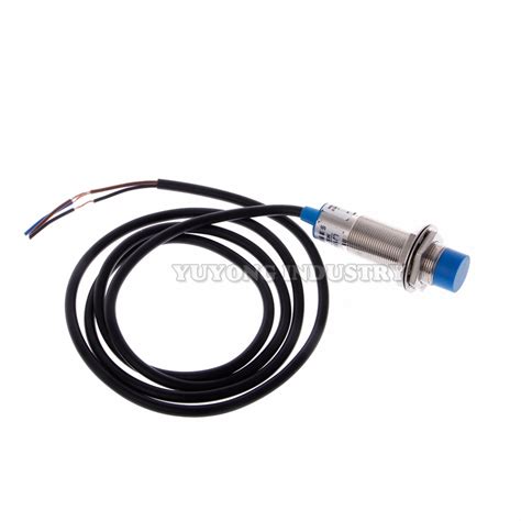 Npn 18mm Lj18a3 8 Zbx Tubular Inductive Proximity Sensor Switch Combo With Bracket And