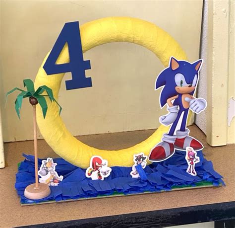 Sonic Decorations Sonic Birthday Parties Sonic Birthday Sonic Party