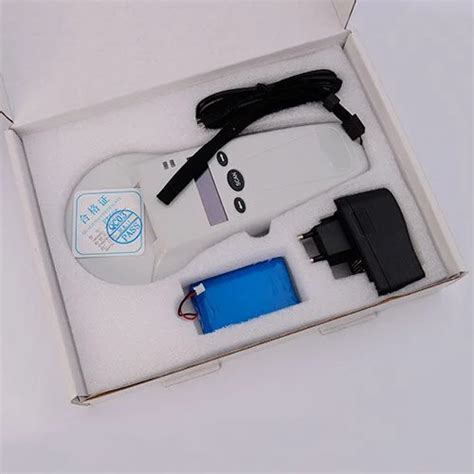 Fdx B Hdx And Id64 Handheld Rfid Microchip Reader Scanner No Barcode