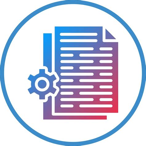 Premium Vector Documentation Icon Style