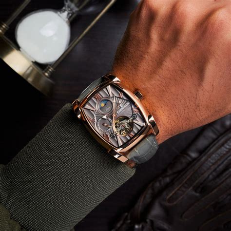 Copper Grey Heritage Kensington Multifunction Automatic Thomas Earnshaw