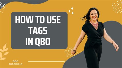 How To Use Tags In Qbo Youtube