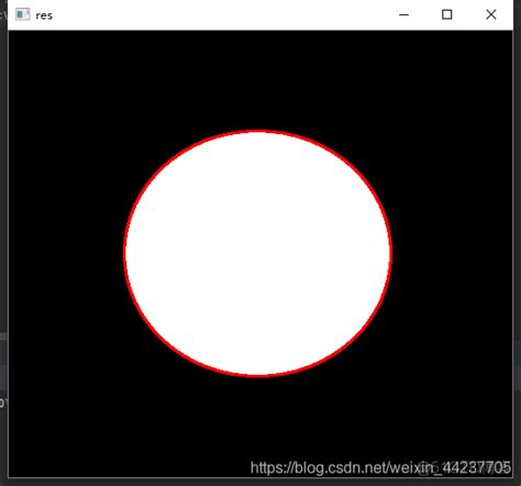 Opencv 轮廓描边锯齿明显怎么办 Opencv轮廓特征mob6454cc743894的技术博客51cto博客