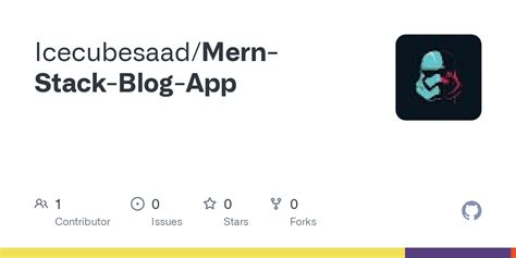 GitHub Icecubesaad Mern Stack Blog App